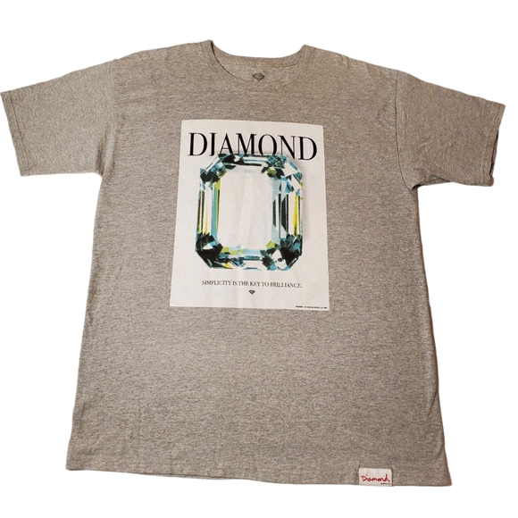 Diamond Supply Co. | Shirts | Mens Diamond Tshirt | Poshmark
